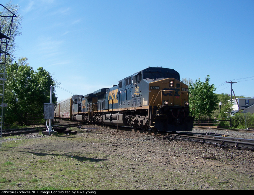 CSX Q264